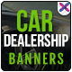 Car Dealership Banners, Web Elements | GraphicRiver