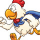 Super Chicken, Vectors | GraphicRiver