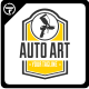 Auto Art Logo Templates, Logo Templates | GraphicRiver