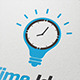 Time Idea Logo, Logo Templates | GraphicRiver