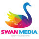Swan Media - Logo Template, Logo Templates | GraphicRiver