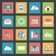 Communication Icons Set Flat Design, Vectors | GraphicRiver