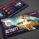 Sport Activity Gift Voucher V17 by rapidgraf | GraphicRiver