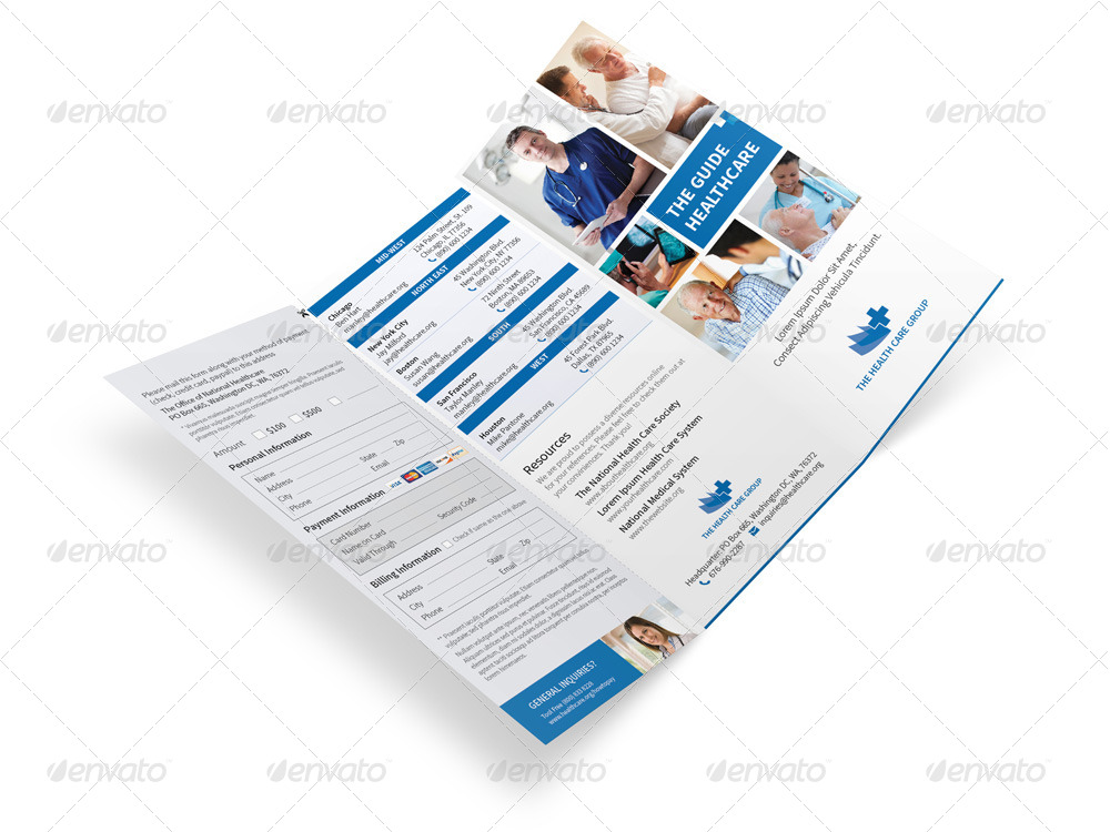 Medical Print Bundle, Print Templates | GraphicRiver