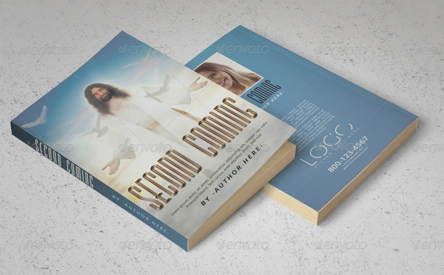 Religion Book Cover Template 02, Print Templates | GraphicRiver