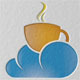 Cloud Cafe Logo, Logo Templates | GraphicRiver