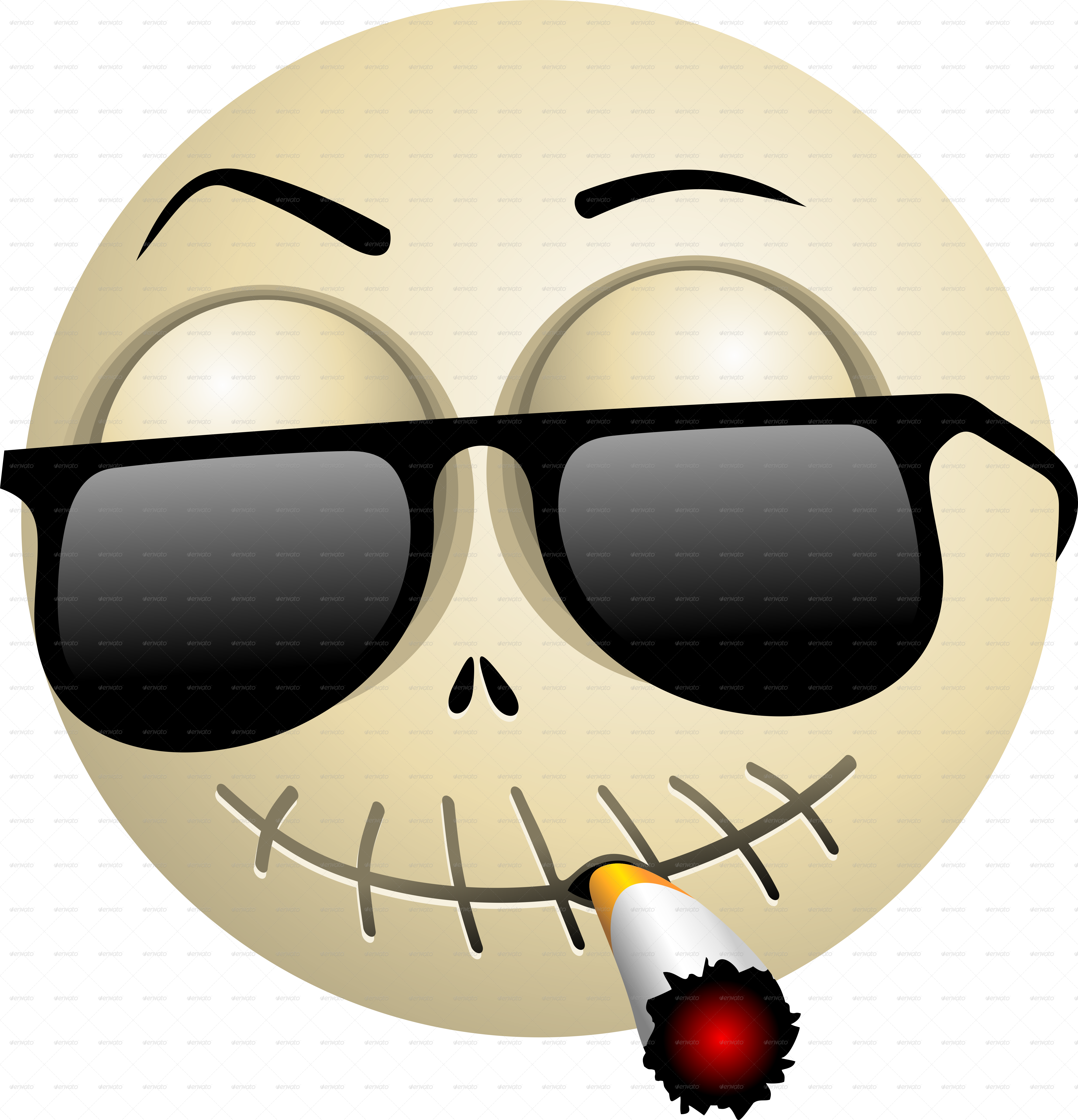 Voodoo Macumba Smileys Emotions Icons, Vectors | GraphicRiver