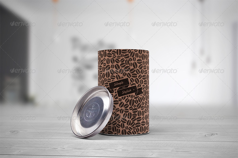 Package Mock-up Can / Paper Tube , Graphics | GraphicRiver