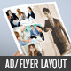 A4 Business Flyer / Print AD layout, Print Templates | GraphicRiver