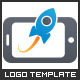 Mobile Rocket - Logo Template, Logo Templates | GraphicRiver