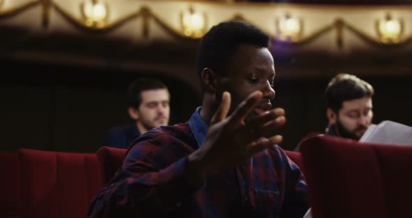 Actors Memorizing Their Lines, Stock Footage | VideoHive