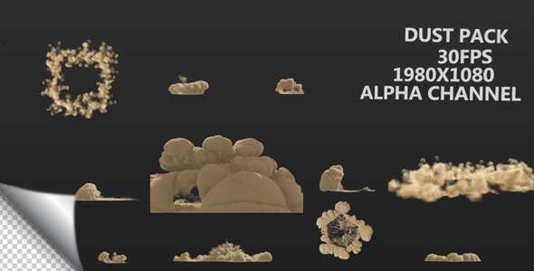 Dust Pack, Motion Graphics | VideoHive