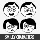 Smiley Characters, Vectors | GraphicRiver