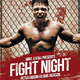 Fight Night Flyer Template, Print Templates | GraphicRiver