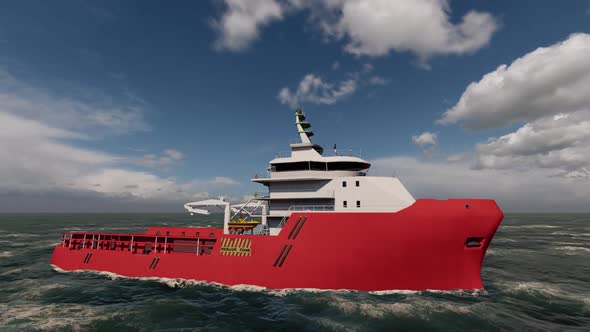 Rescue Zone Ship, Motion Graphics | VideoHive