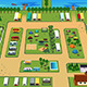 Campground Map, Vectors | GraphicRiver