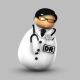 3D Doctor Icon, Motion Graphics | VideoHive