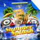Summer Splash Beach Party Flyer Template, Print Templates | GraphicRiver