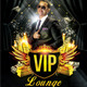 VIP Lounge Flyer, Print Templates | GraphicRiver
