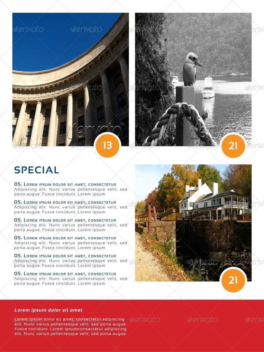 Multipurpose E-Magazine Template, ePublishing | GraphicRiver