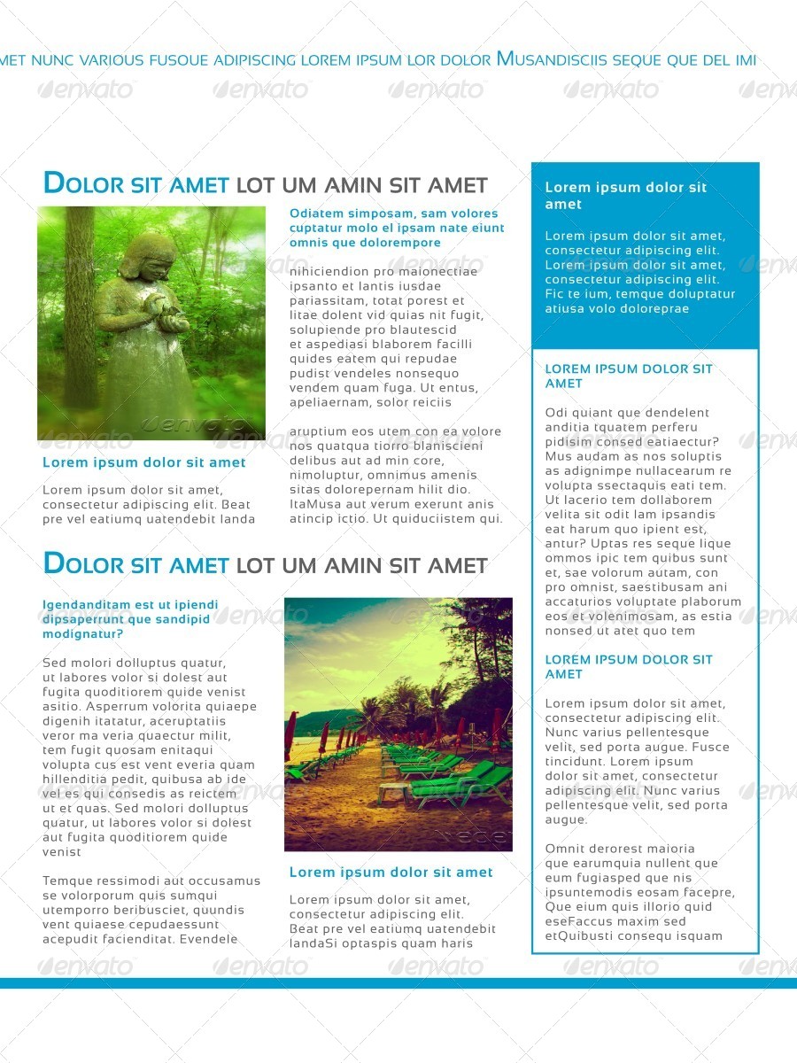 Multipurpose E-Magazine Template, ePublishing | GraphicRiver