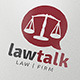 Law Talk Law Firm, Logo Templates | GraphicRiver