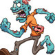 Running Zombie, Vectors | GraphicRiver