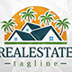 Beach Real Estate Logo, Logo Templates | GraphicRiver