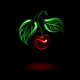 Glowing Cherry, Vectors | GraphicRiver