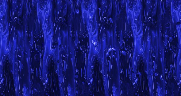 Dark blue abstract background animation with bubbles, Motion Graphics