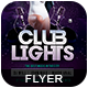 Club Lights Flyer, Print Templates | GraphicRiver