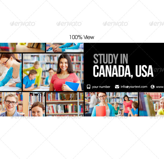 Education Facebook Cover Pages, Web Elements | GraphicRiver