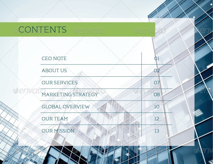 Company Profile Template, Print Templates | GraphicRiver