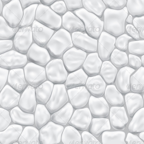 Seamless Patterns of Stones, Vectors | GraphicRiver