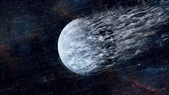 4k Moon Fall, Motion Graphics | VideoHive