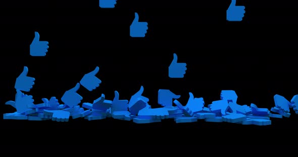 Like - Symbol Animation, Motion Graphics | VideoHive