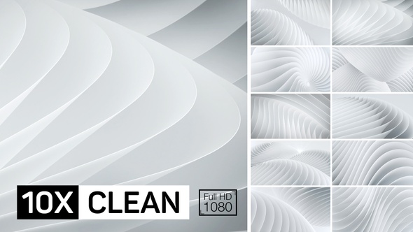 Cartoon Background Loop Pack by podrivystoev | VideoHive