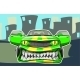 Angry Car, Vectors | GraphicRiver