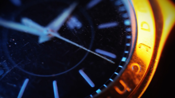 Detail of Watches Moving Parts, Stock Footage | VideoHive