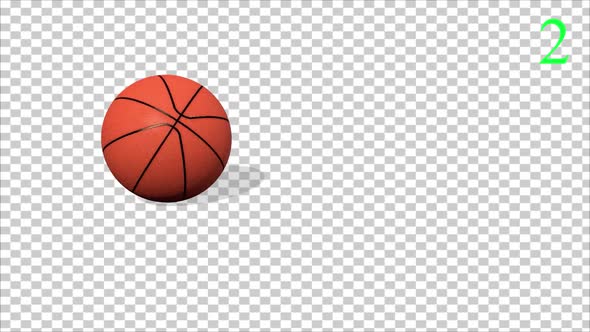 Basketball Roll Over Screen, Motion Graphics | VideoHive