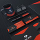 Red Corporate Identity, Print Templates | GraphicRiver