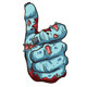 Zombie Thumbs Up, Vectors | GraphicRiver