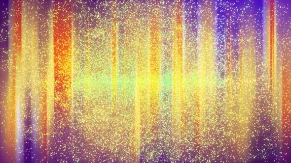 Motion Graphics Animated Gradient Background With Particle, Motion Graphics