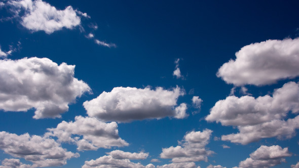 Clouds Floating In The Sky, Stock Footage | VideoHive
