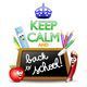 Keep Calm and Back to School, Vectors | GraphicRiver