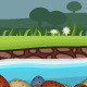 Nature Game Background, Vectors | GraphicRiver