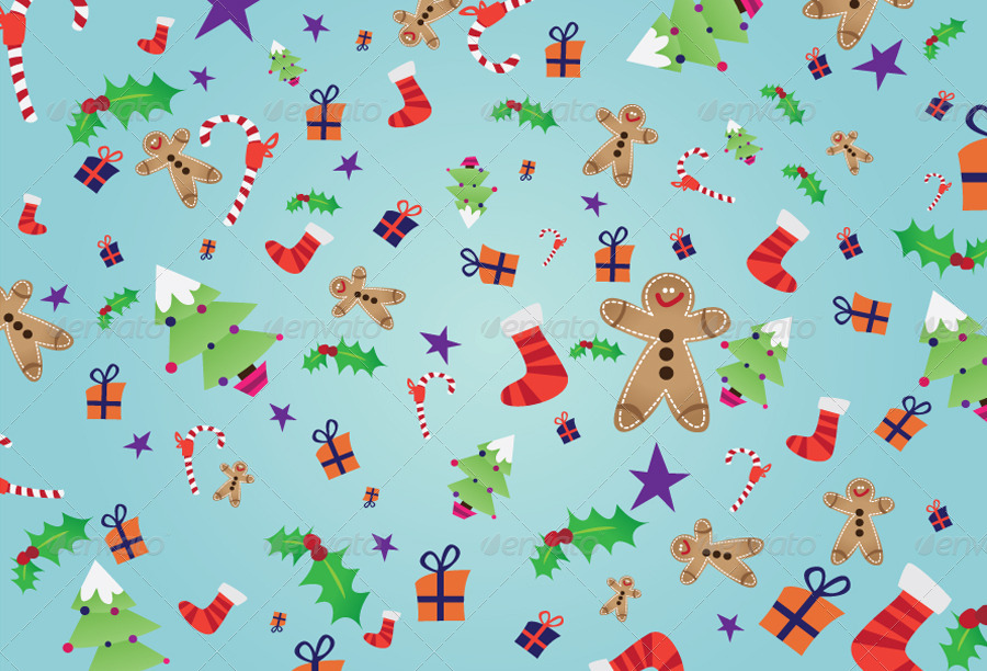 Generic Christmas Card A5, Print Templates | GraphicRiver