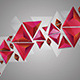Red 3D Triangles, Vectors | GraphicRiver