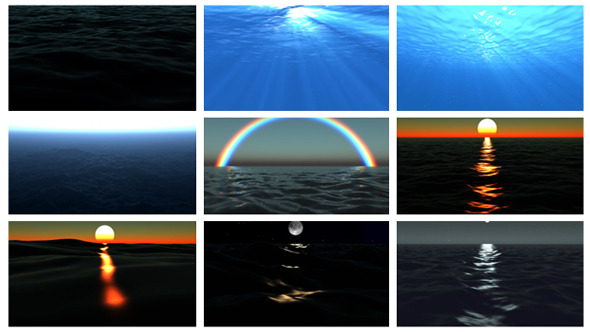 Sea Pack, Motion Graphics | VideoHive