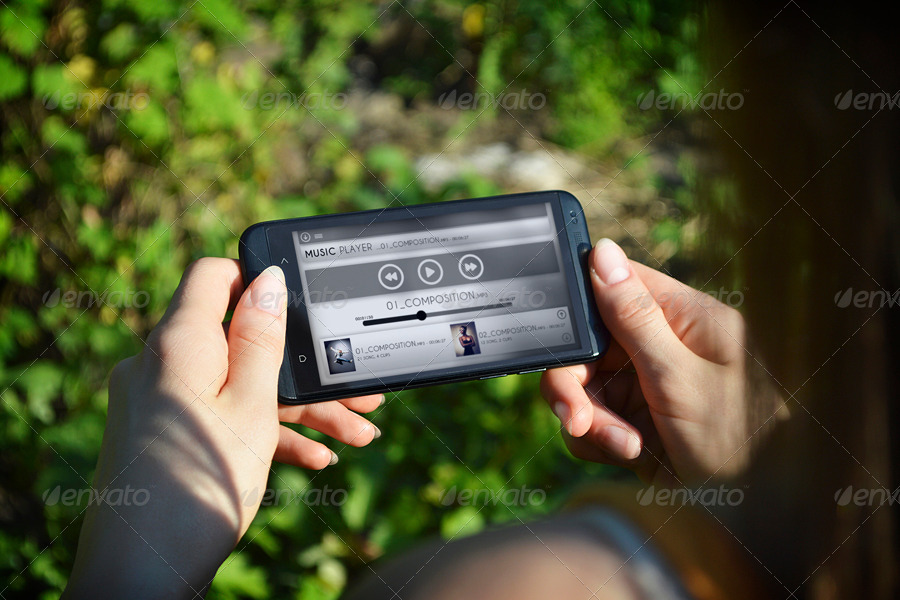 Android Phone Mock-Up Vol.2, Graphics | GraphicRiver
